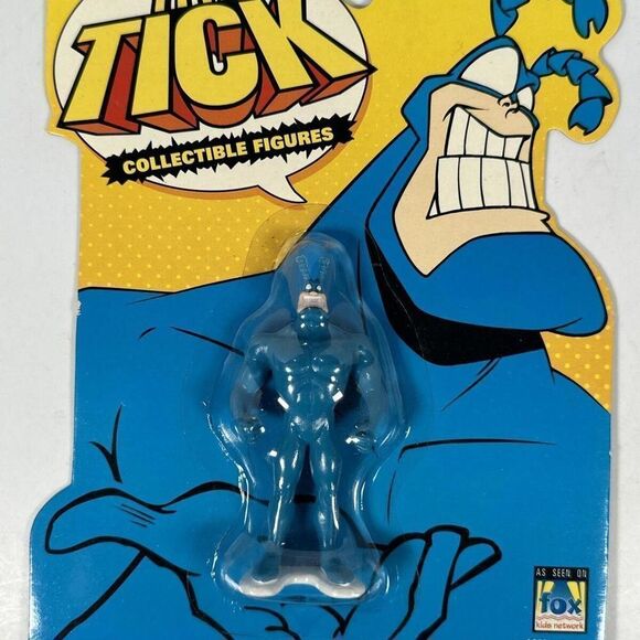 Bandai Namco | Toys | 994 Ban Dai Foxnetwork The Tick The Tick 3 Mini ...